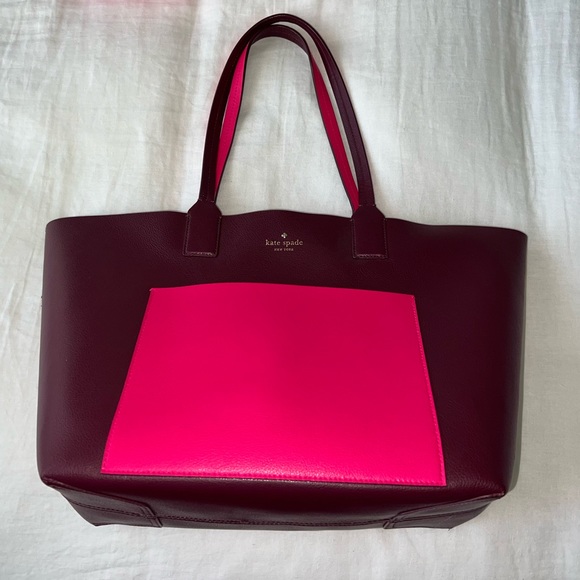 kate spade | Bags | Kate Spade Reversible Tote | Poshmark
